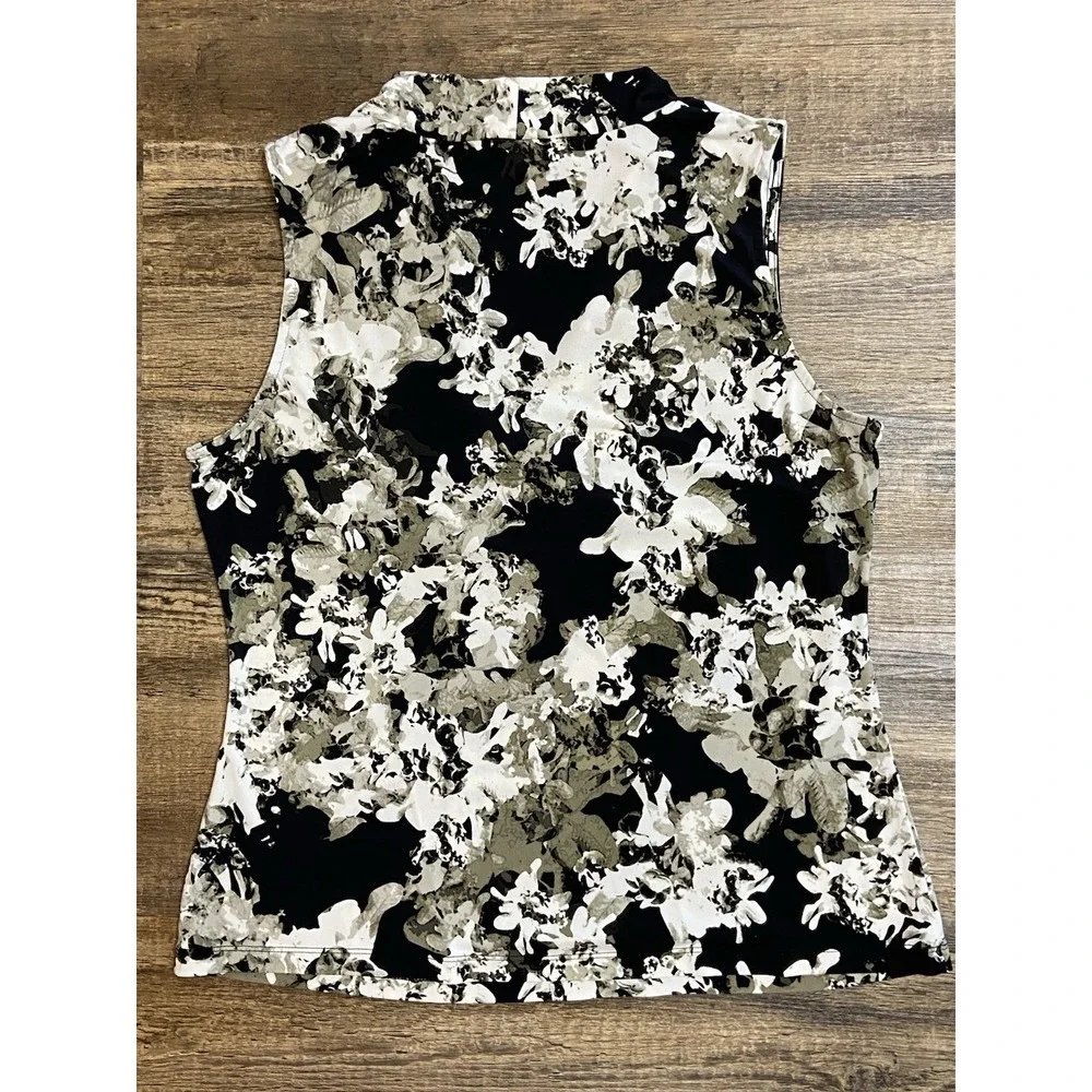 Marc New York | Tops | Marc New York Floral Top L Officecore Career ...